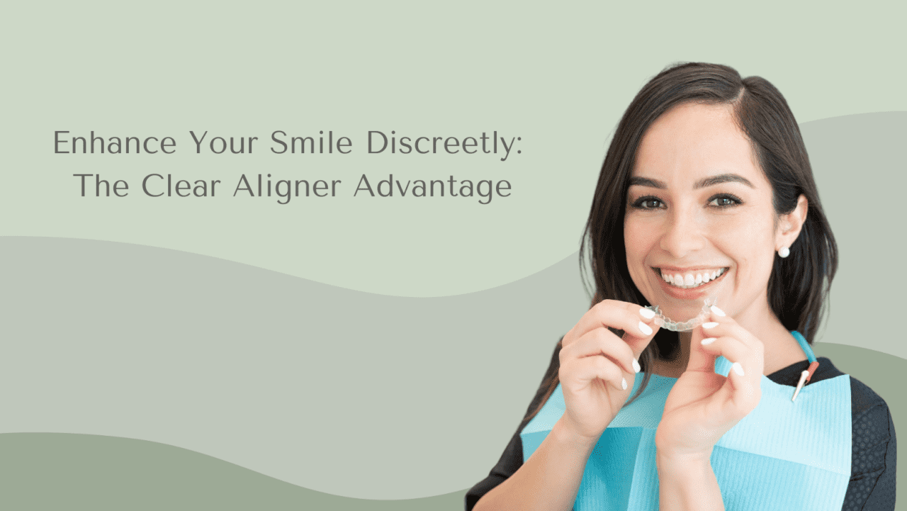 Enhance Your Smile Discreetly: The Clear Aligners Advantage | Manchester Rd Dental Surgery